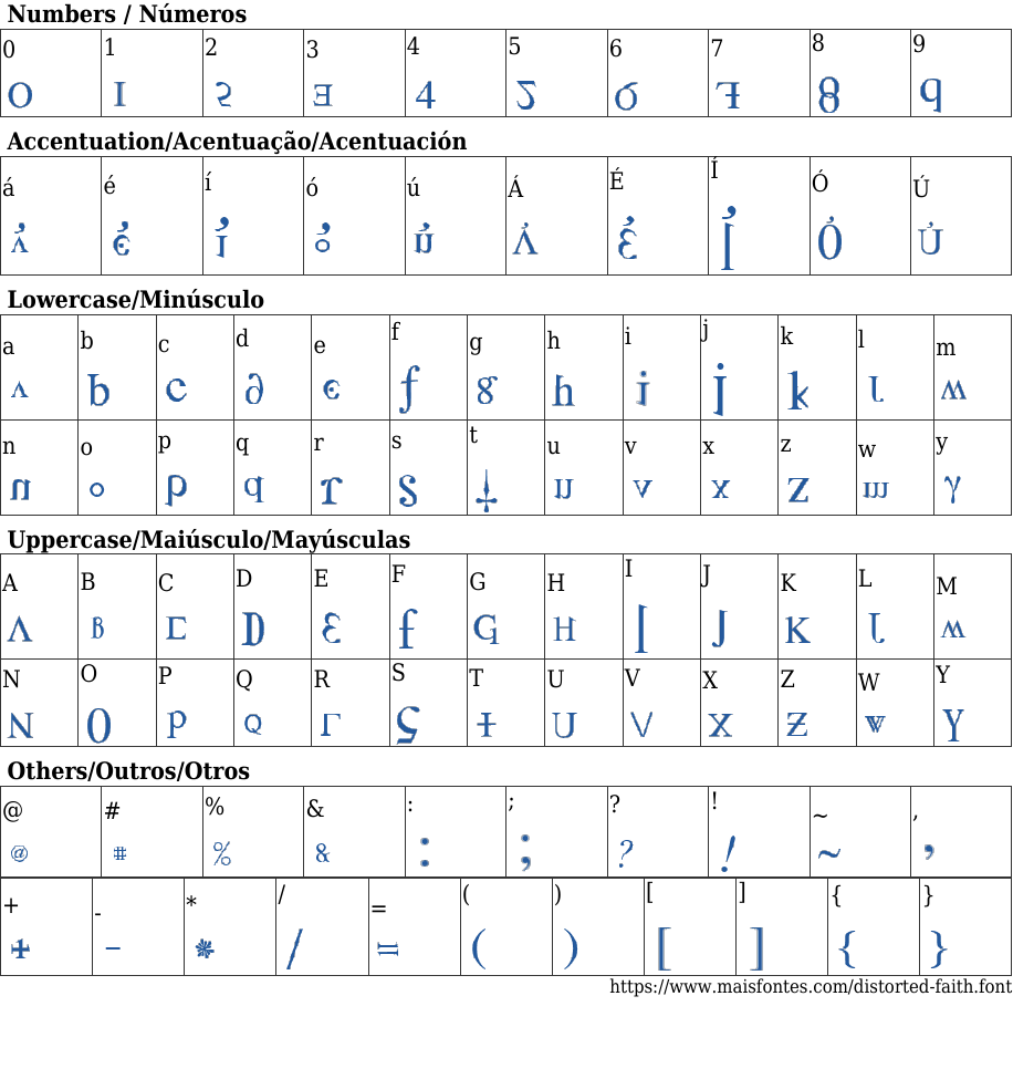 Distorted Faith: Free Font Download | MaisFontes