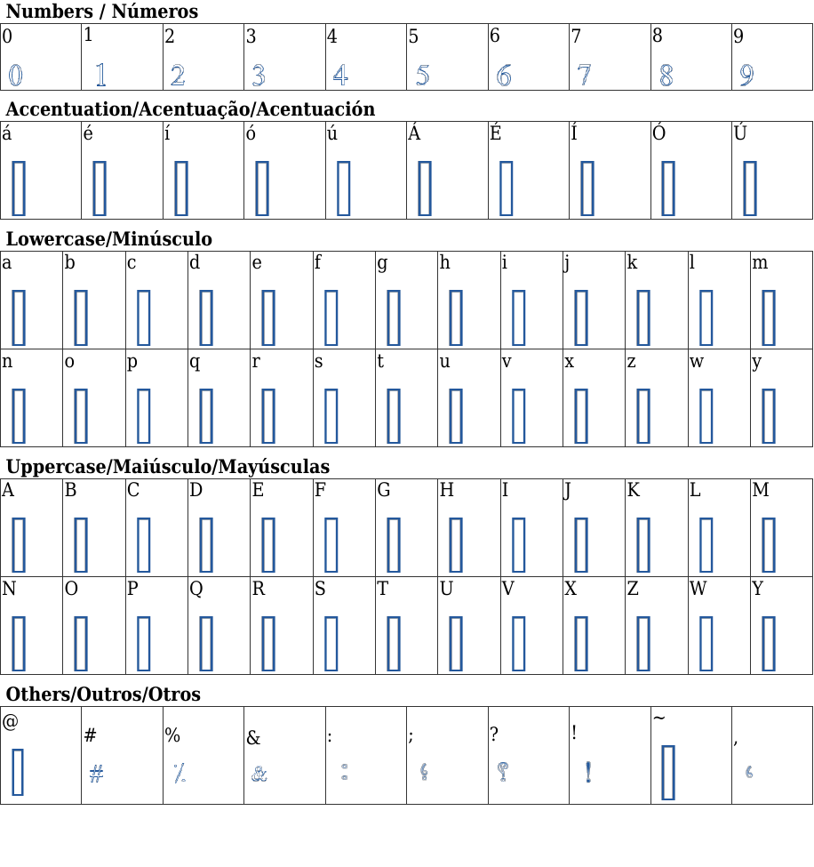 Diwani Outline Shaded: Free Font Download | MaisFontes