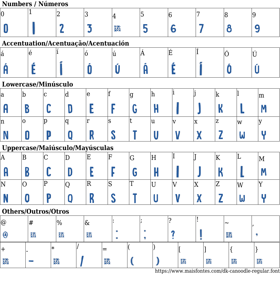 DK Canoodle Regular: Baixar Fonte Grátis | MaisFontes
