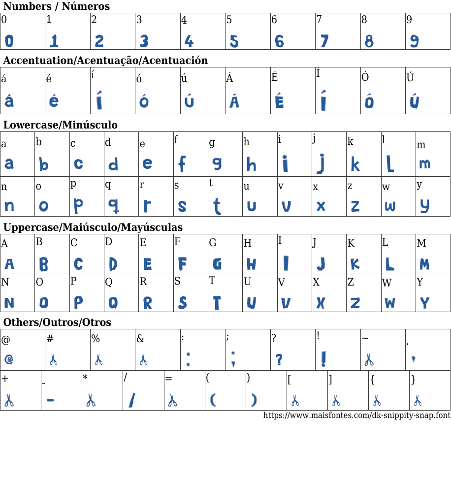 DK Snippity Snap: Baixar Fonte Grátis | MaisFontes