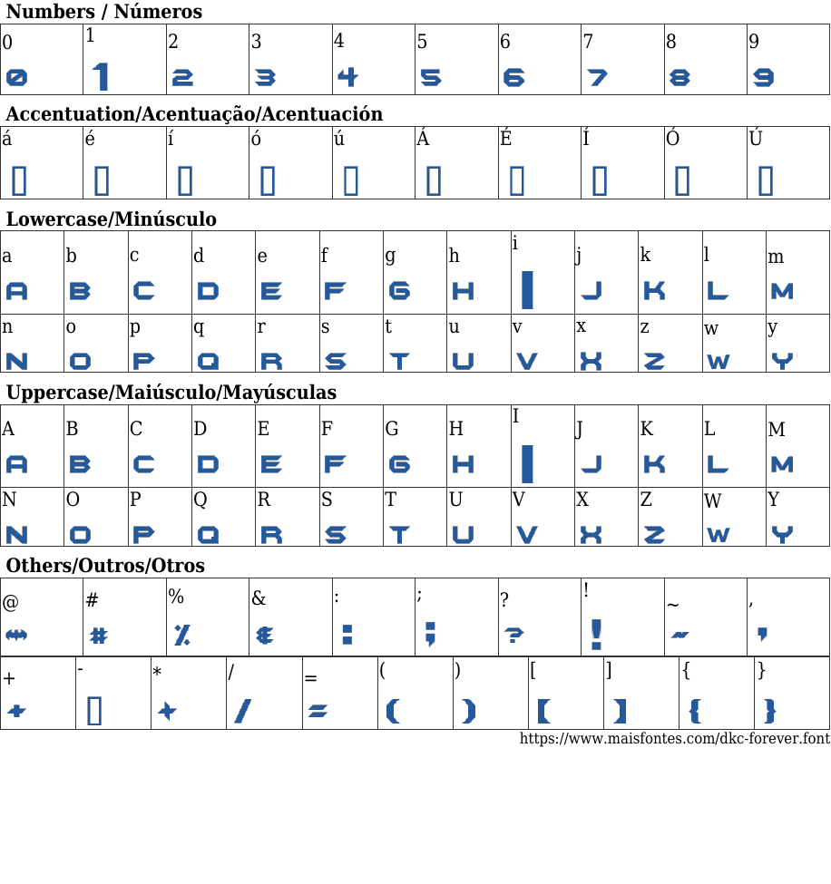 DKC Forever: Скачать бесплатный шрифт | MaisFontes
