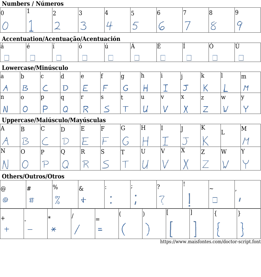Doctor Script: Baixar Fonte Grátis | MaisFontes