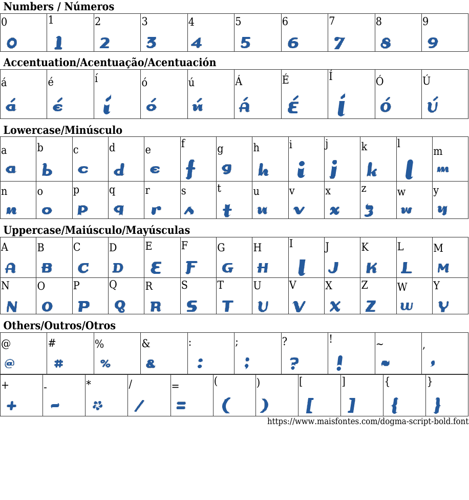 Dogma Script Bold: Free Font Download | MaisFontes