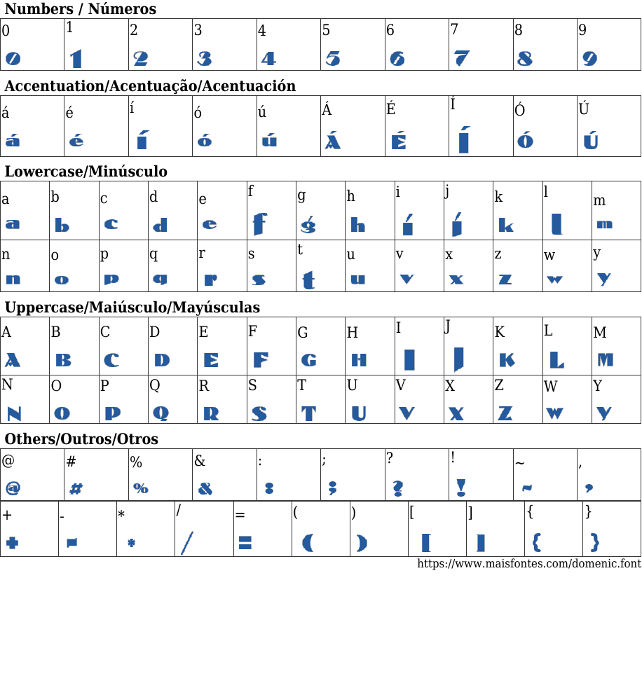Domenic: Free Font Download | MaisFontes
