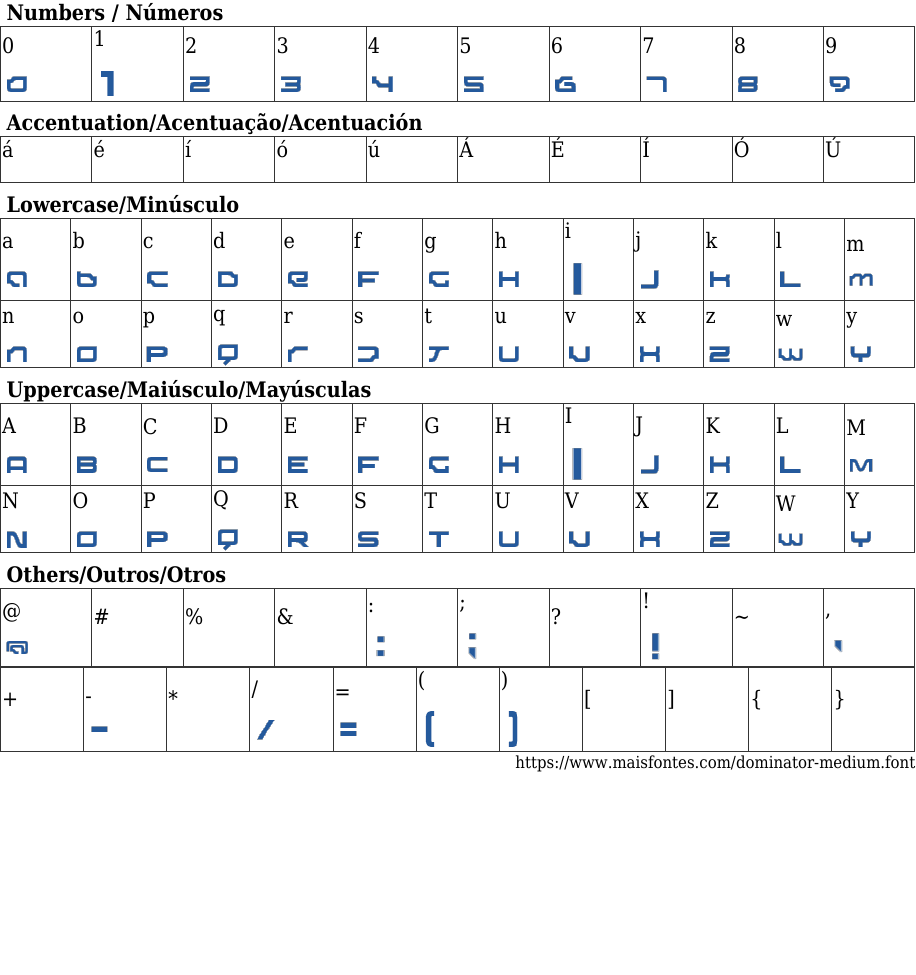 Dominator Medium: Free Font Download | MaisFontes