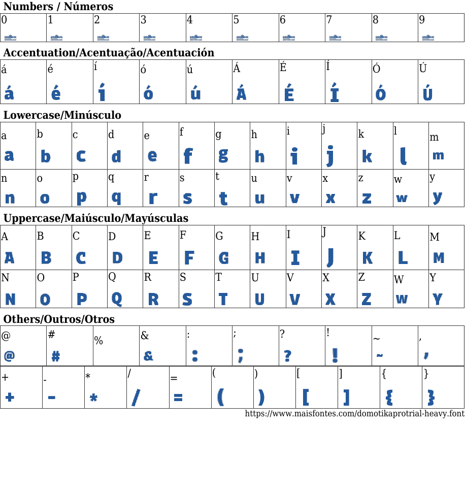 Domotika Pro Heavy: Free Font Download | MaisFontes