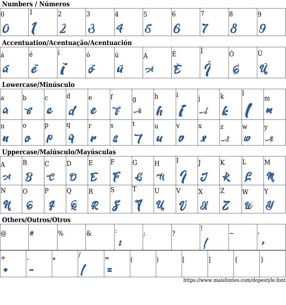 Dopestyle: Free Font Download | MaisFontes