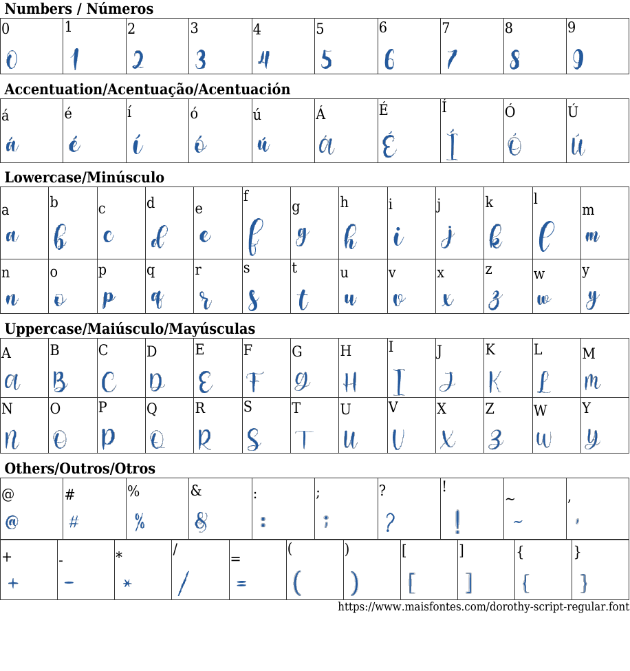 Dorothy Script regular: Baixar Fonte Grátis | MaisFontes