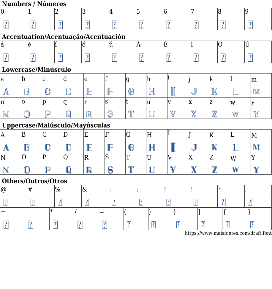 Draft: Free Font Download | MaisFontes