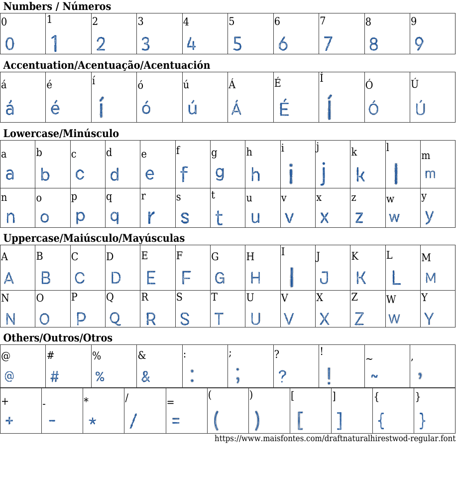 Draft Natural HiRes Two D Regular: Free Font Download | MaisFontes