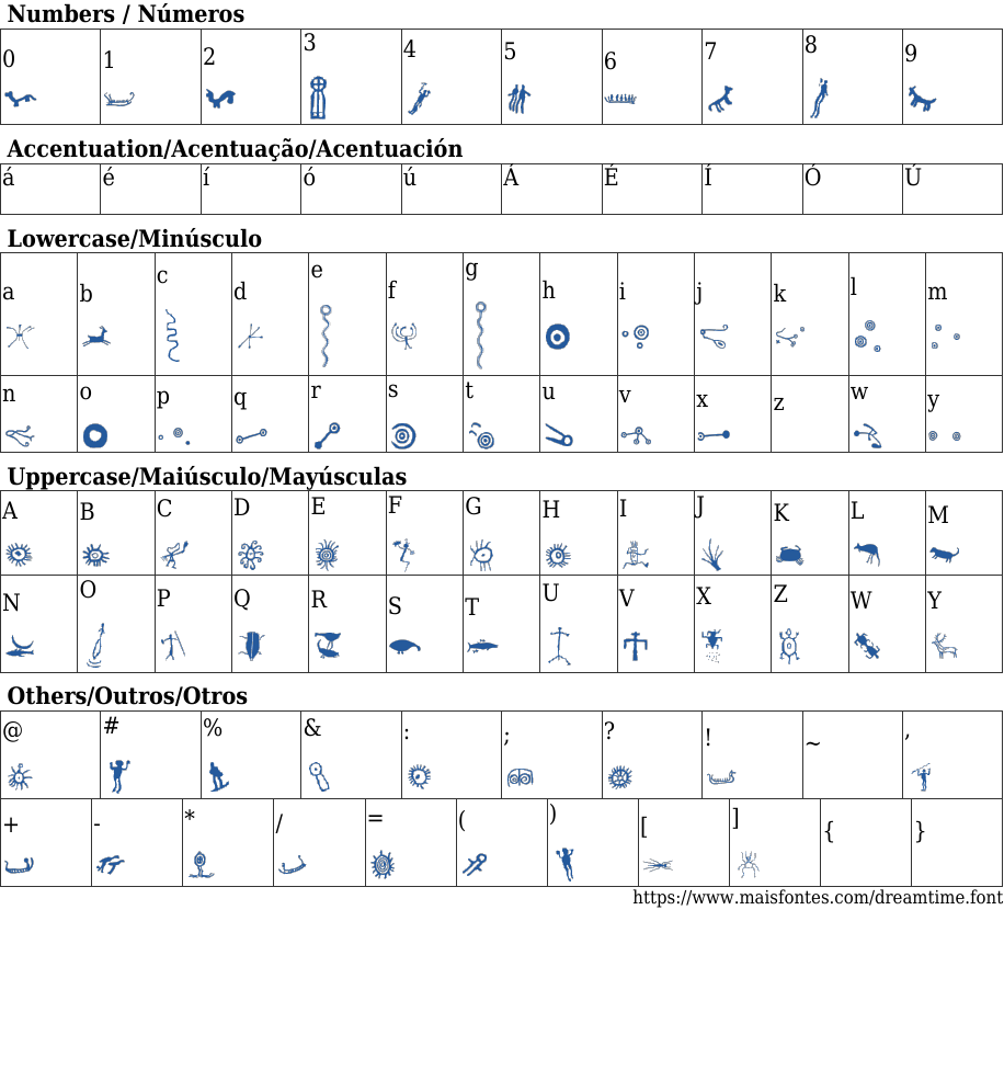 Dreamtime: Descargar Fuente Gratis | MaisFontes