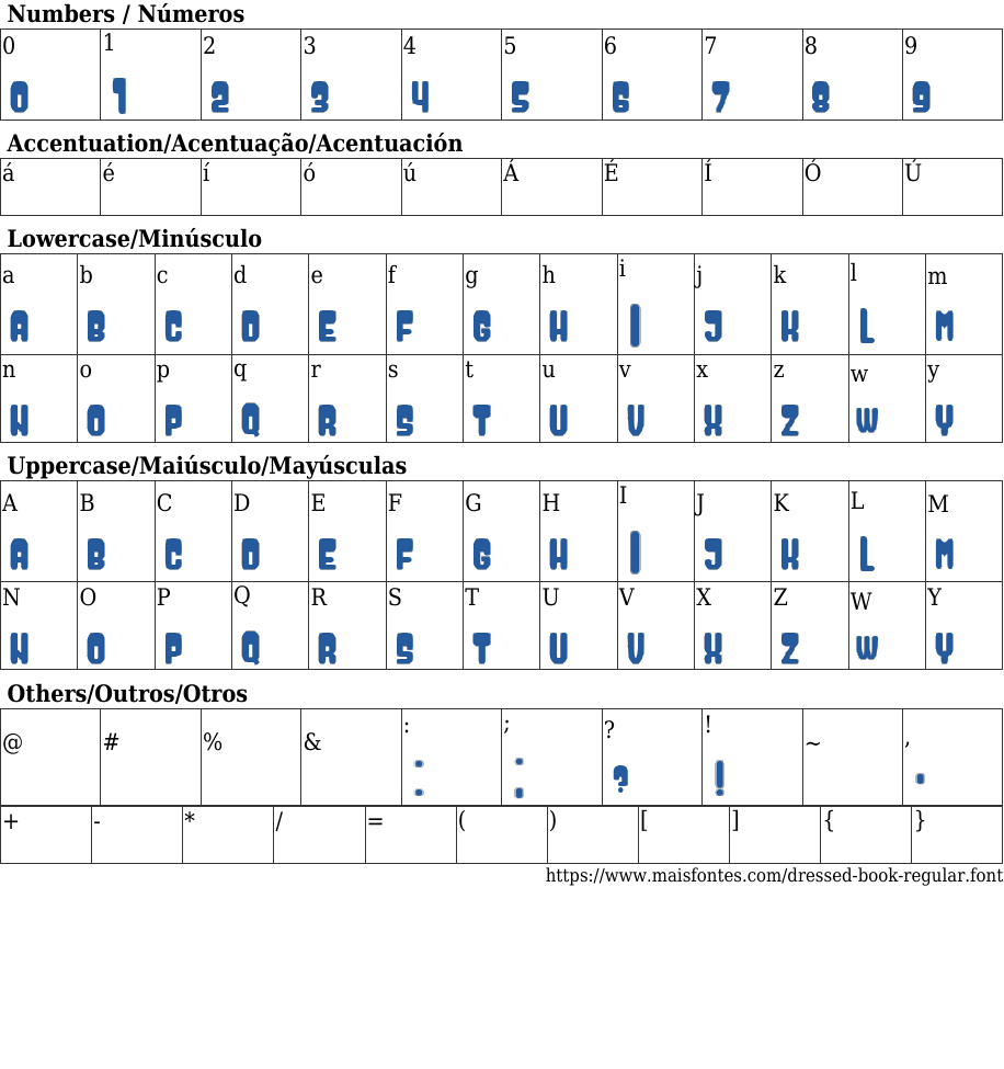 Dressed Book Regular: Baixar Fonte Grátis | MaisFontes