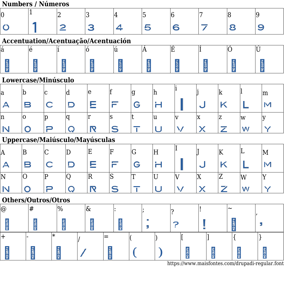 Drupadi Regular: Baixar Fonte Grátis | MaisFontes