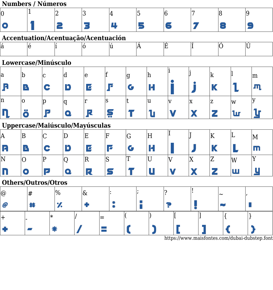Dubai Dubstep: Free Font Download | MaisFontes