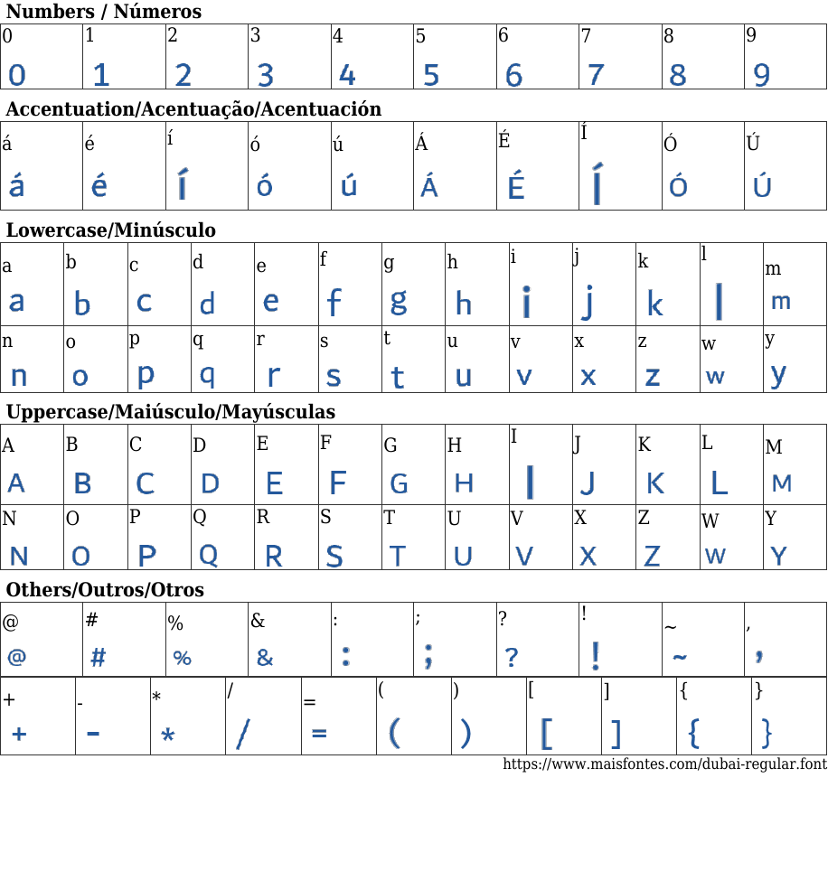 Dubai Regular Font: Free Download | MaisFontes