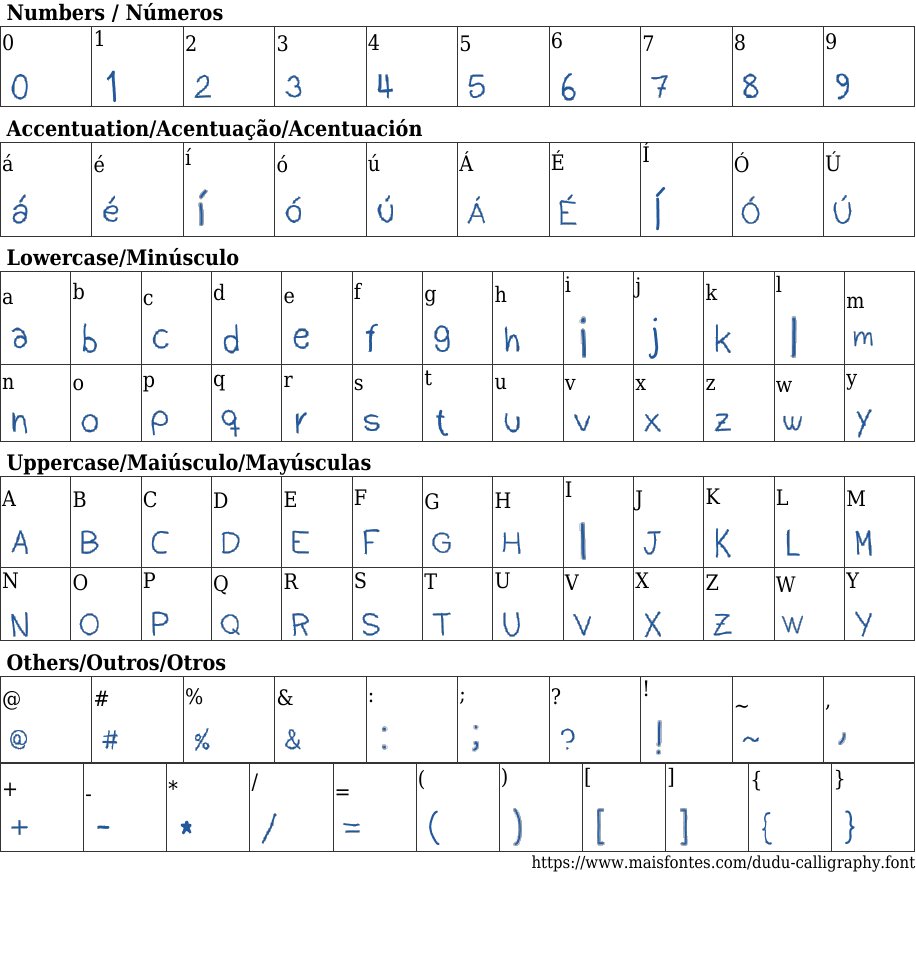 Dudu Calligraphy: Download Free Font | MaisFontes