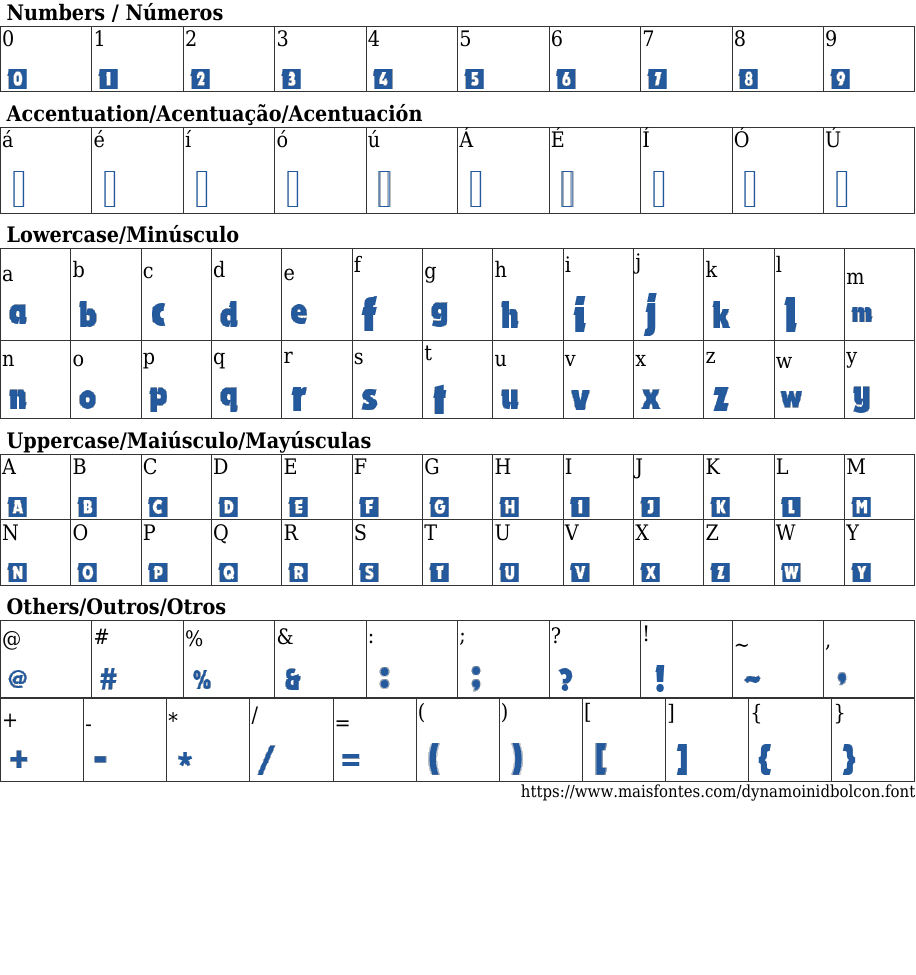 Dynamo Initials Demi Bold Condensed: Free Font Download | MaisFontes