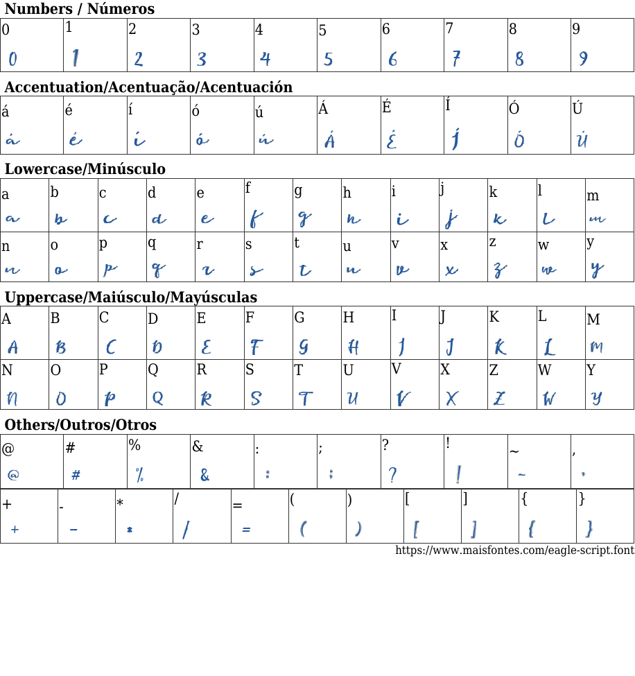 Eagle script: Baixar Fonte Grátis | MaisFontes