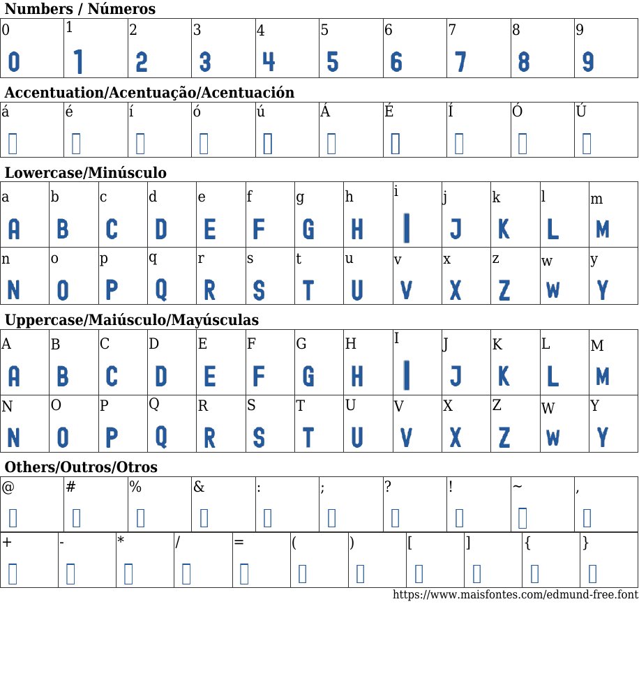 Edmund Free: Free Font Download | MaisFontes