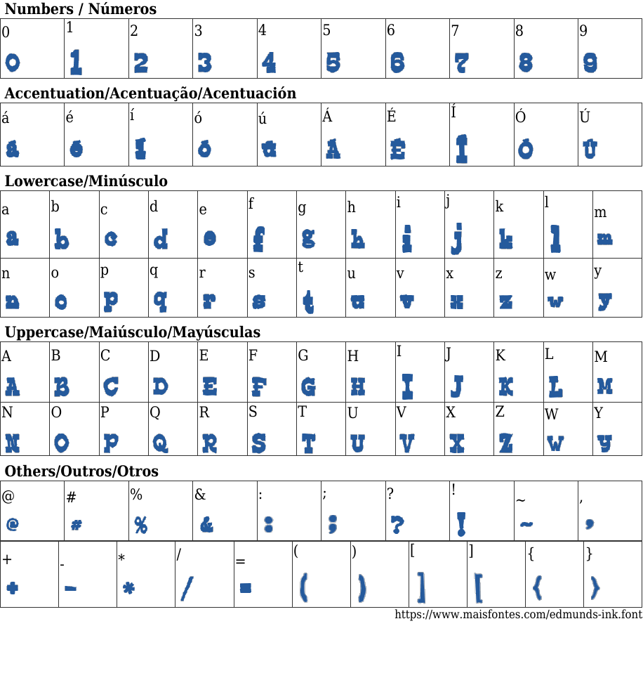Edmunds Ink: Free Font Download | MaisFontes