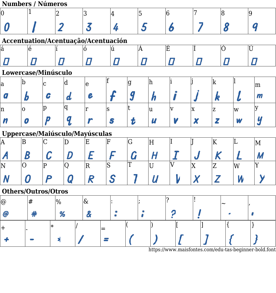 Edu TAS Beginner Bold: Free Font Download | MaisFontes Edu TAS Beginner Bold: Free Font Download | MaisFontes