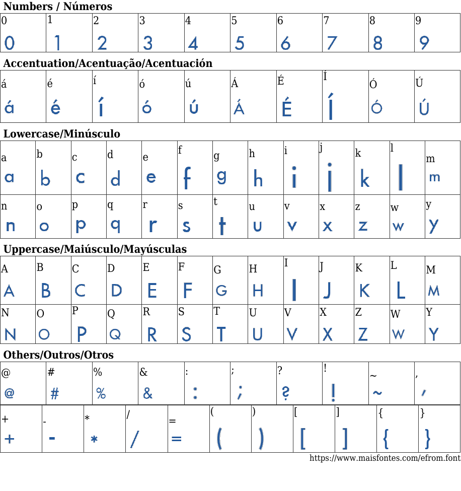 Efrom: Free Font Download | MaisFontes