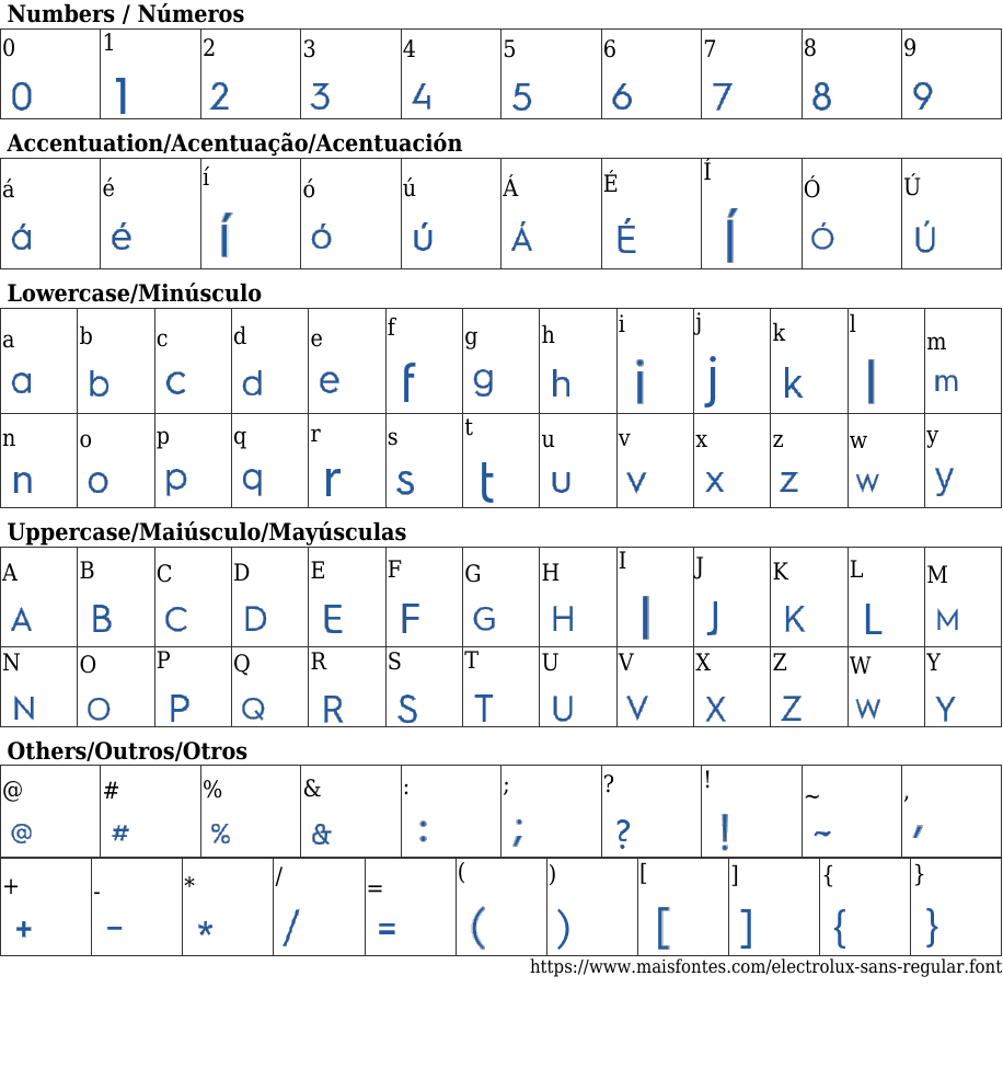Electrolux Sans Regular: Free Font Download | MaisFontes