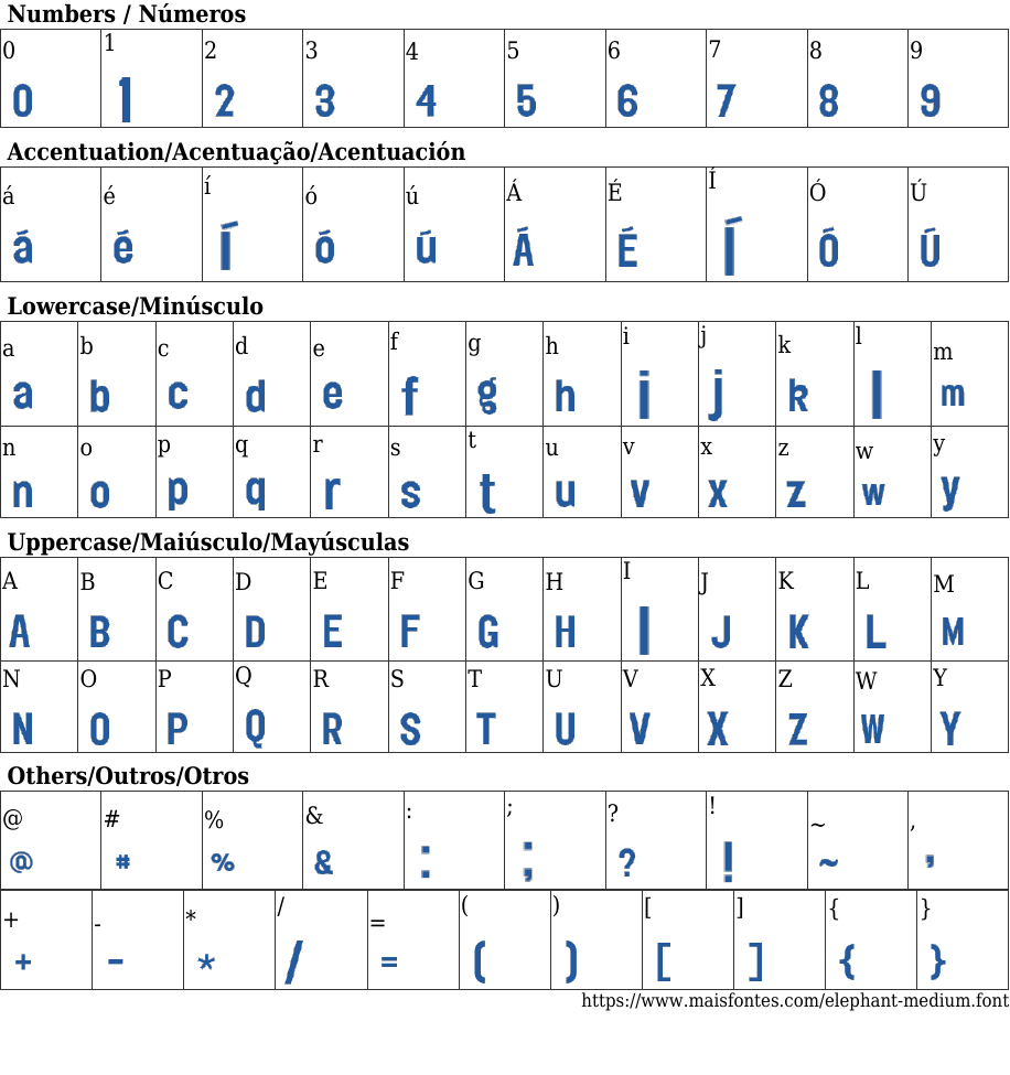 Elephant Medium: Free Font Download | MaisFontes
