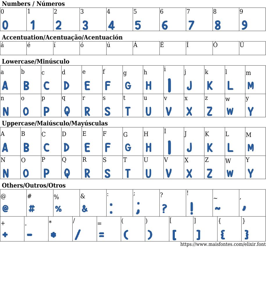 Elixir: Free Font Download | MaisFontes