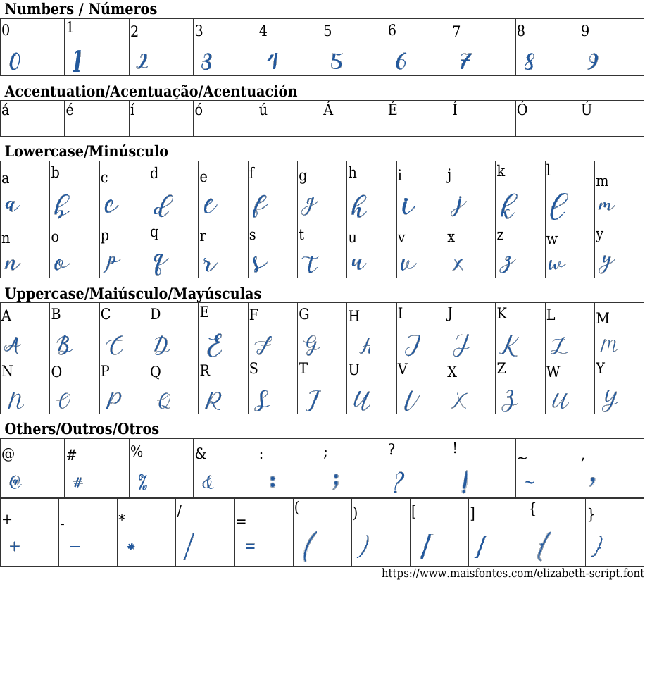 Elizabeth Script: Baixar Fonte Grátis | MaisFontes