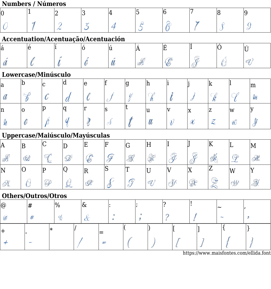 Ellida: Baixar Fonte Grátis | MaisFontes