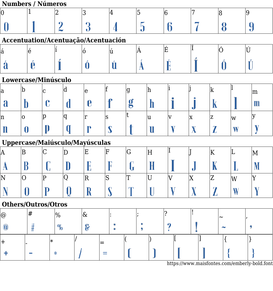 Emberly Bold: Free Font Download | MaisFontes