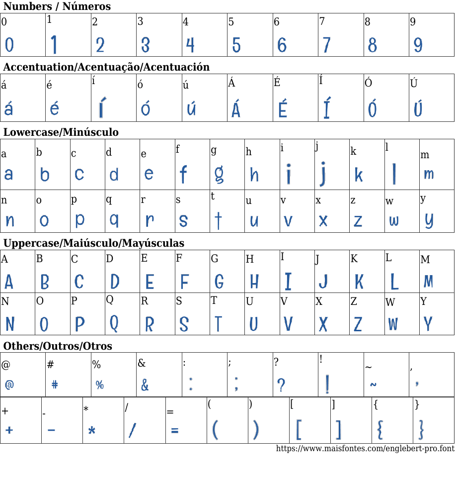 Englebert Pro: Free Font Download | MaisFontes