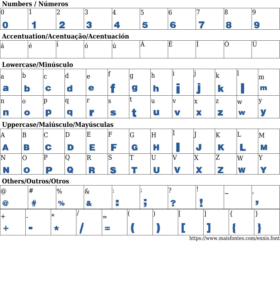 Ennis: Free Font Download | MaisFontes