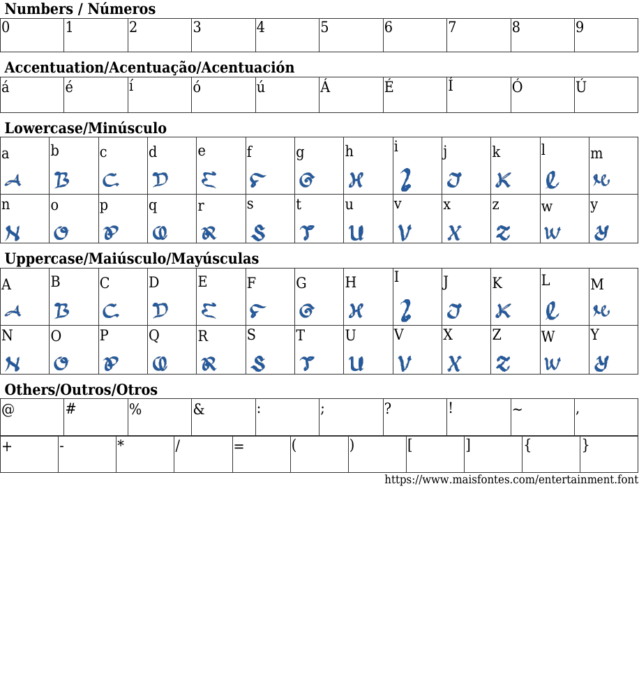 ENTERTAINMENT: Free Font Download | MaisFontes