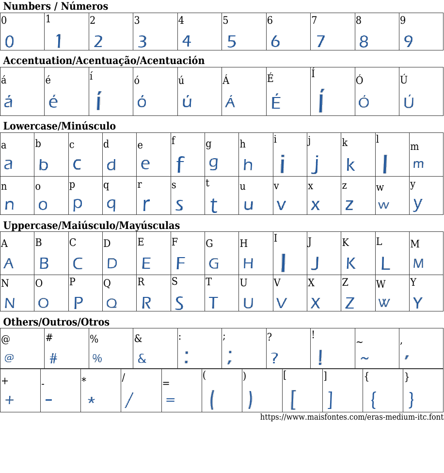 Eras ITC Medium: Free Font Download | MaisFontes