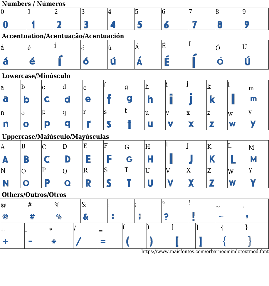 Erbar Neo Min DOT Extended Medium: Baixar Fonte Grátis | MaisFontes
