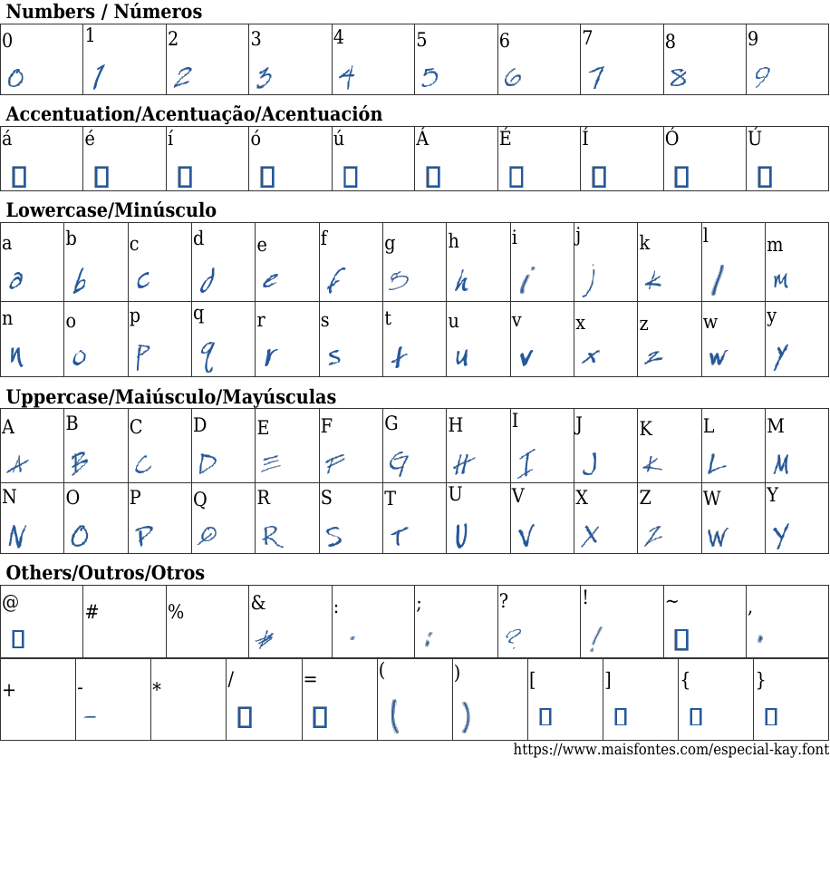 Especial Kay: Free Font Download | MaisFontes