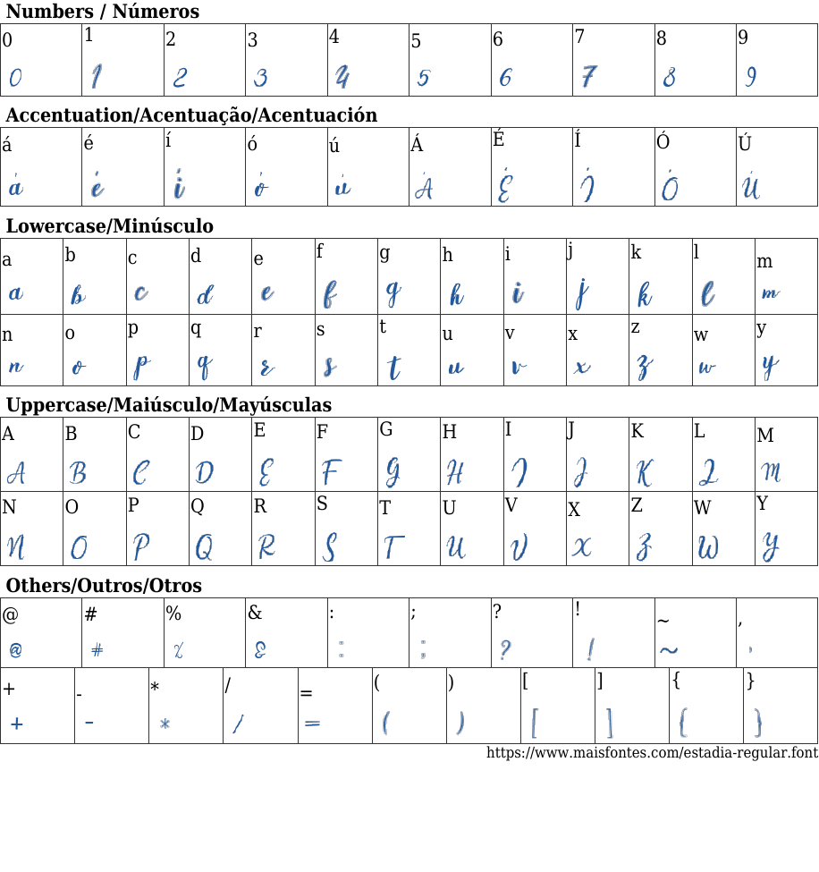 Estadia Regular: Baixar Fonte Grátis | MaisFontes
