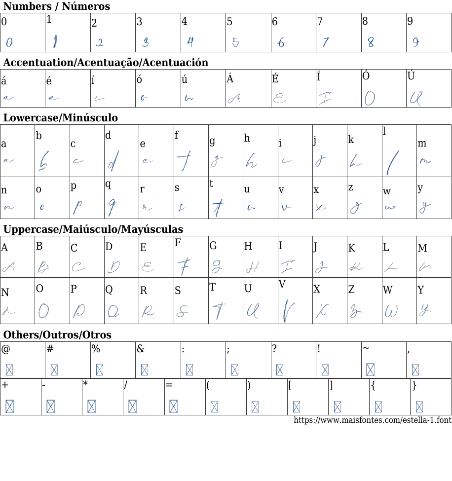 Estella Signature: Baixar Fonte Grátis | MaisFontes