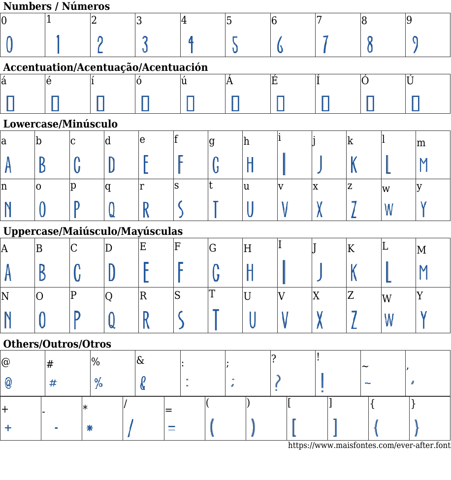 Ever After: Download Free Font | MaisFontes