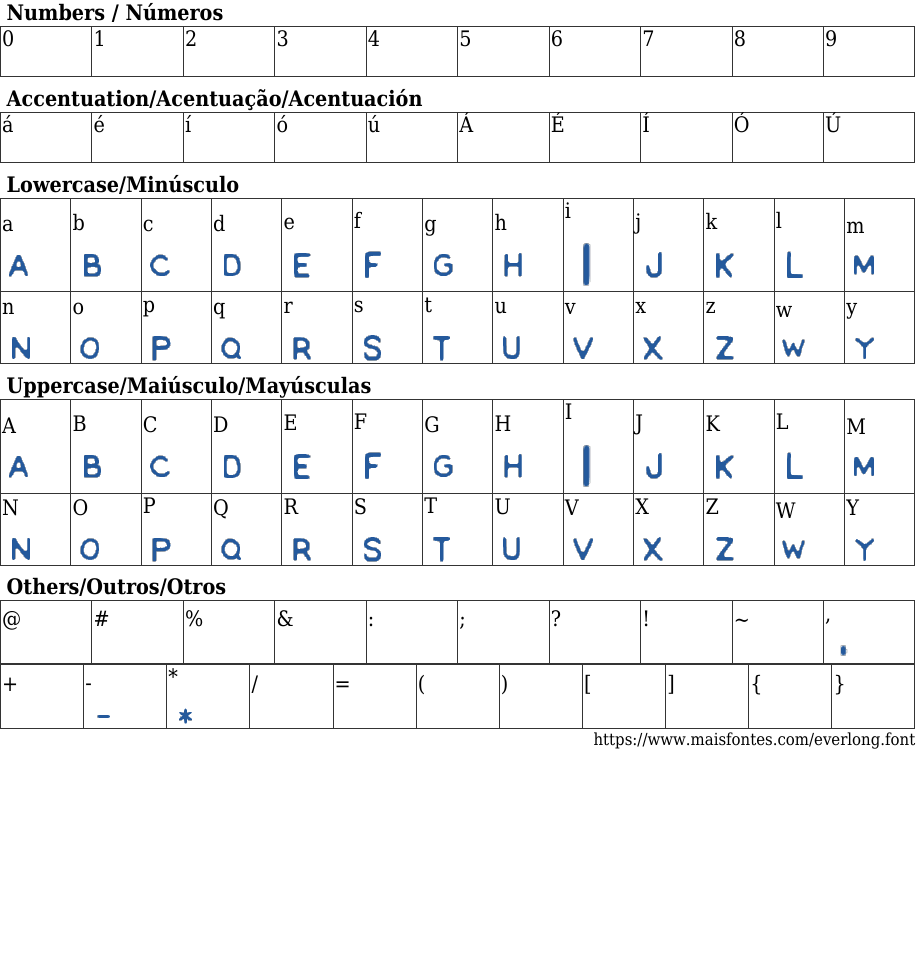 EVERLONG: Baixar Fonte Grátis | MaisFontes