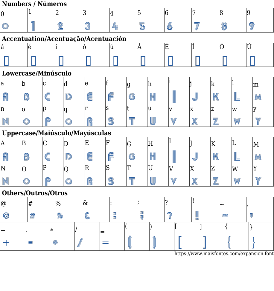 Expansion: Download Free Font | MaisFontes