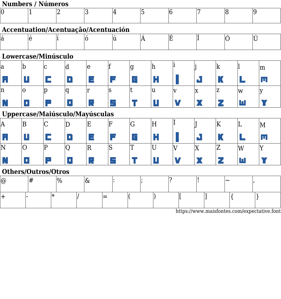 Expectative: Baixar Fonte Grátis | MaisFontes