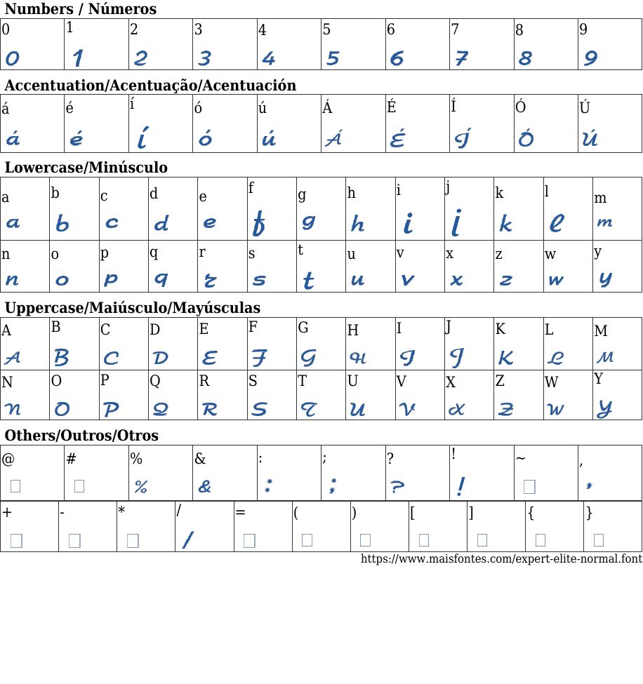 Expert Elite Normal: Baixar Fonte Grátis | MaisFontes