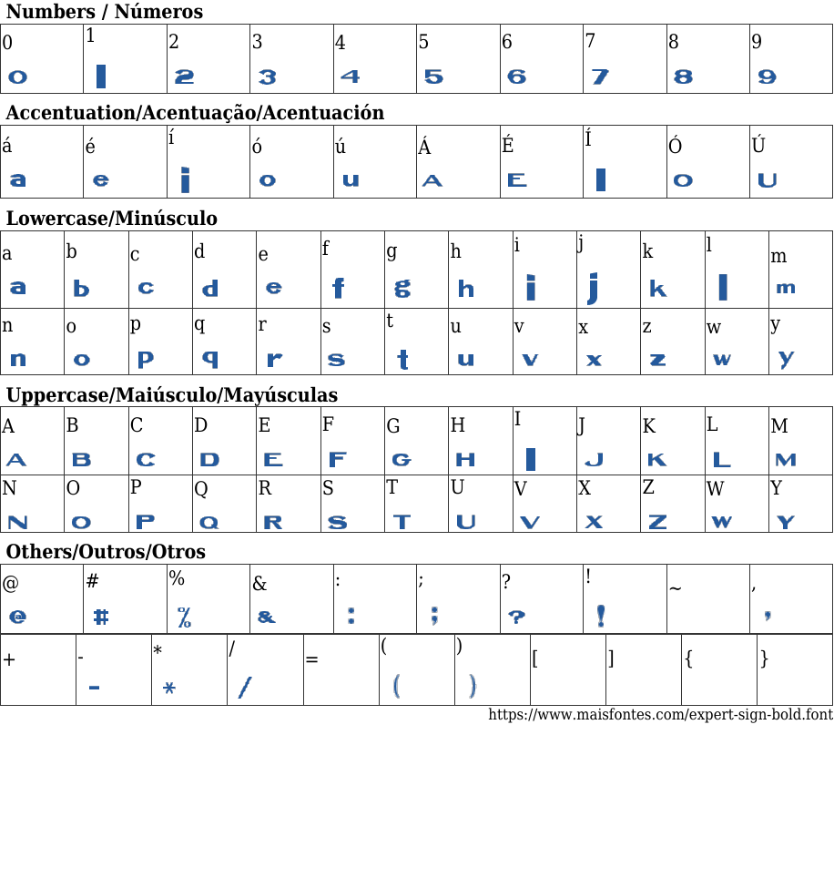 Expert Sign Bold: Free Font Download | MaisFontes