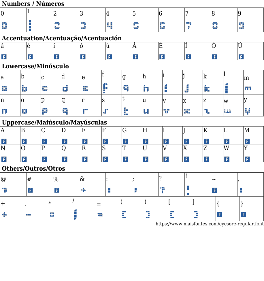 Eyesore Regular: Baixar Fonte Grátis | MaisFontes
