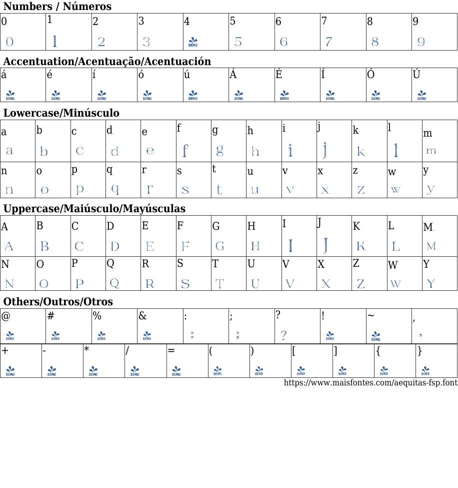 Aequitas: Free Font Download | MaisFontes