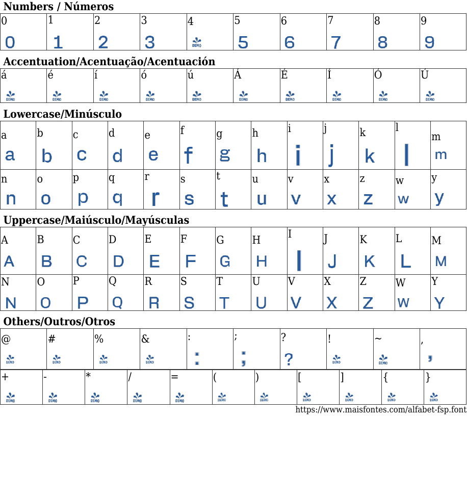 Alfabet: Free Font Download | MaisFontes