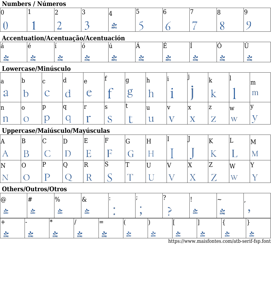 ATB Serif: Download Free Font | MaisFontes